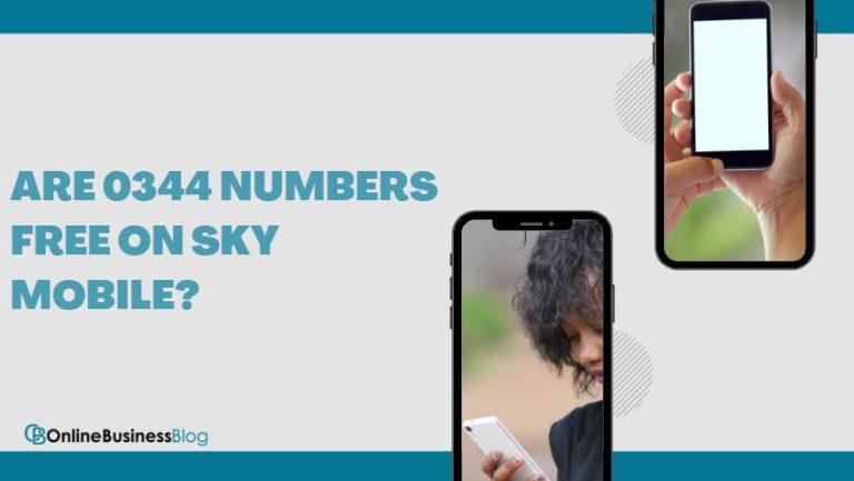 Are 0344 numbers Free? - Cost on Tesco, BT, 3, Sky Mobile - Online ...
