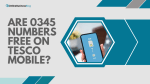 Are 0345 Numbers Free? - Cost On EE, O2, Vodafone, Virgin - Online ...