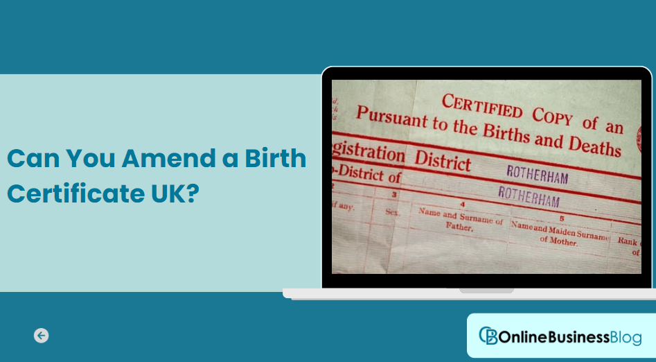 How To Change Name On The Birth Certificate In The UK Online How To Change Name On The Birth Certificate In The UK Online